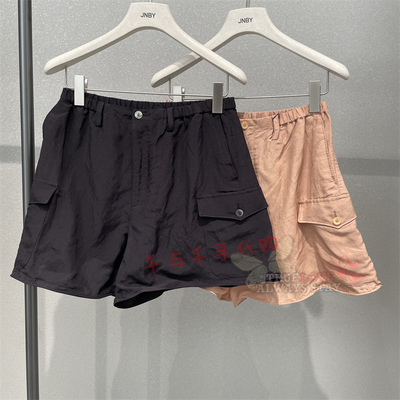 江南布衣短裤5Q4E11590