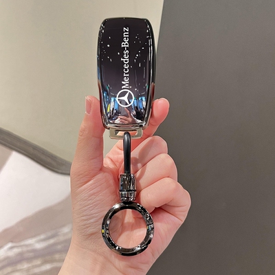 奔驰E级钥匙套EQA/EQB保护A级/B级E260L/E300L车扣S级包CLS壳glc