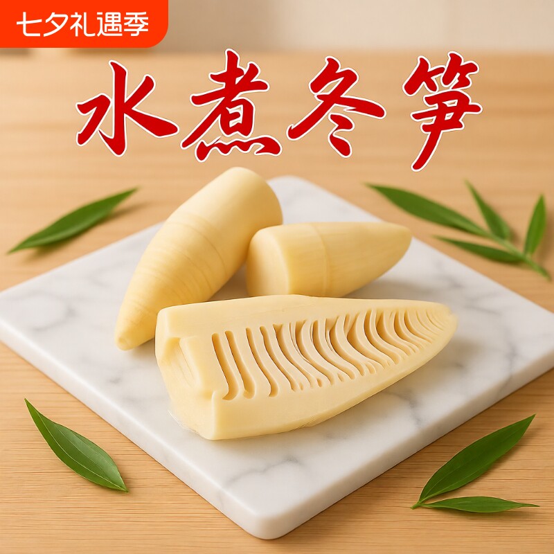 冬笋新鲜现挖真空包装全嫩笋尖鲜笋甜笋大竹笋袋装手剥便宜清脆