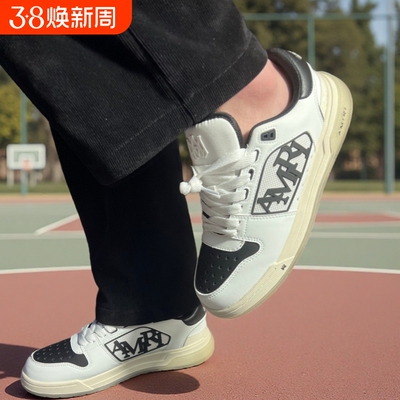 26新款Amiri骨头鞋户外休闲鞋