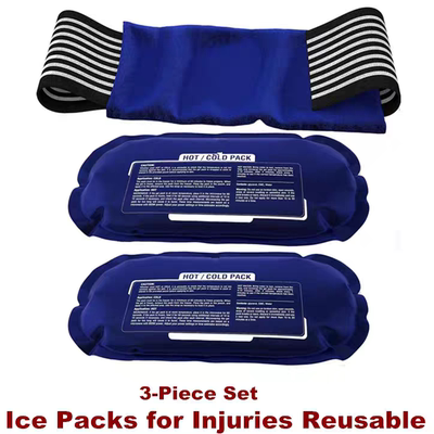 Ice Packs for Injuries Reusable Hot and Cold Gel Compress
