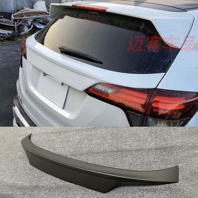 适用于15-18本田缤智HRV/VEZEL改装尾翼TM工坊中翼定风翼免打孔