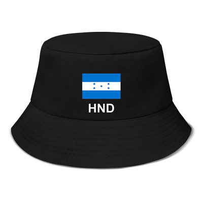 洪都拉斯Honduras国家帽子渔夫帽男女防晒帽钓鱼帽太阳帽设 无界