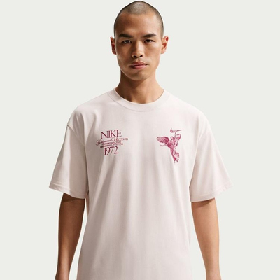 Nike耐克男子M90 OC WINGS运动休闲短袖T恤HV0168-104