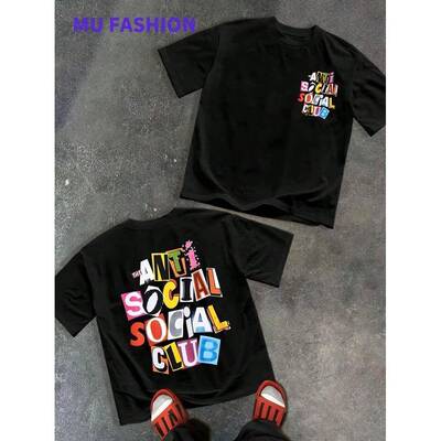 Long Sleeve Fitted Graphic T-Shirt with Letter Print Design
