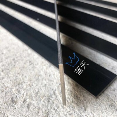 65mn弹簧钢片弹性片 刀片 震动片弹簧钢带高硬度淬火蘸Z火沾火锰