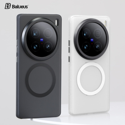 vivox100系列手机壳！内置磁吸圈