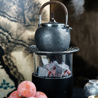 煮茶炉煮茶器日式炉事可观火炭炉