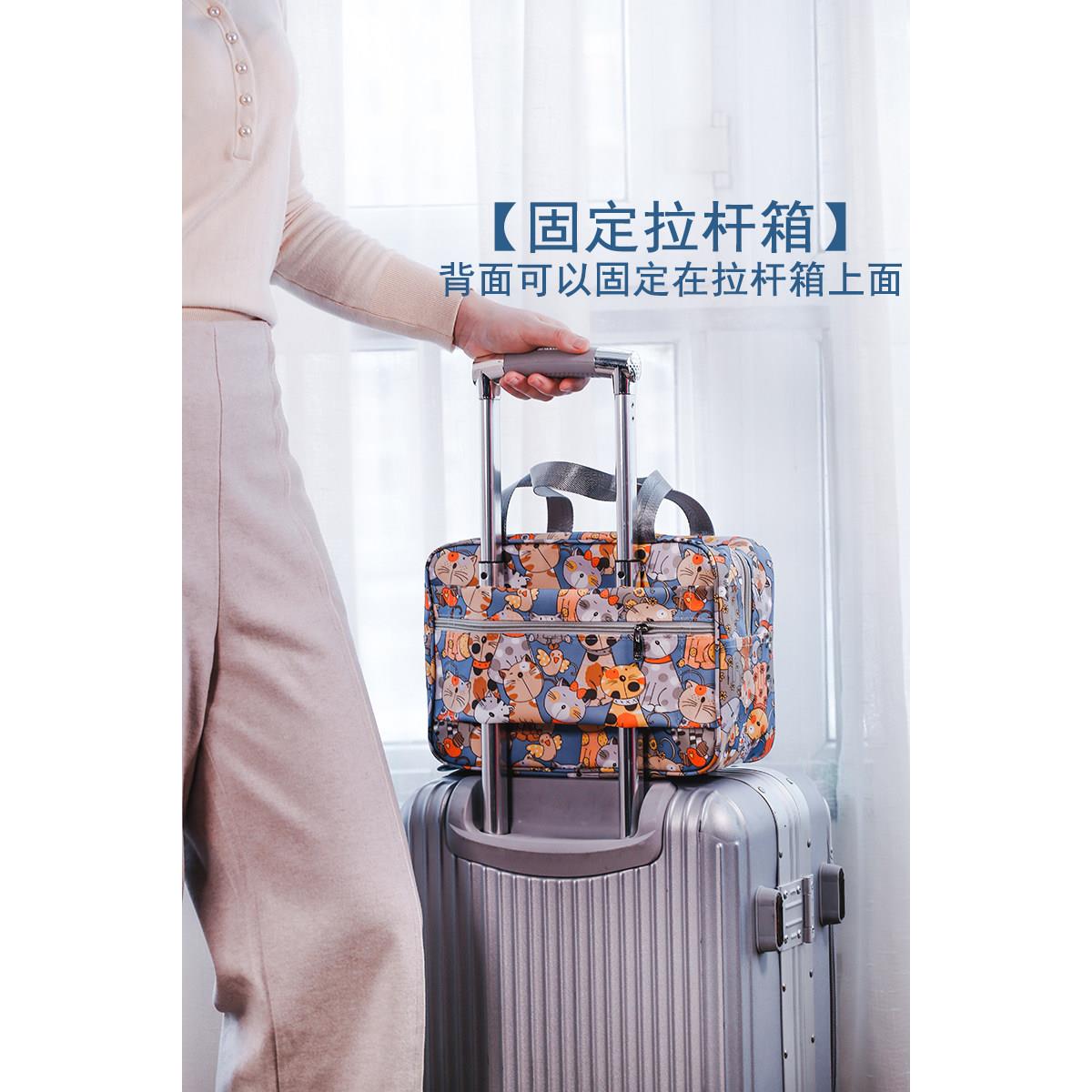 防水洗漱包大容量浴兜洗浴化妆品袋旅行收纳篮洗澡包便携出差手提