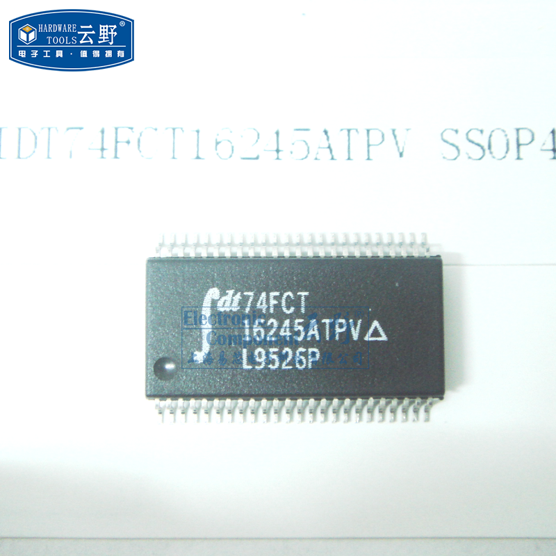 高科美芯云野IC集成电路IDT74FCT16245ATPV SSOP48收发器（一个）_虎窝淘