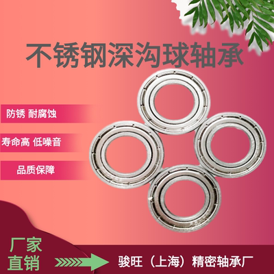 不锈钢深沟球轴承S6700ZZ 6701ZZ S6702ZZ S6703ZZ S6704ZZ 防腐