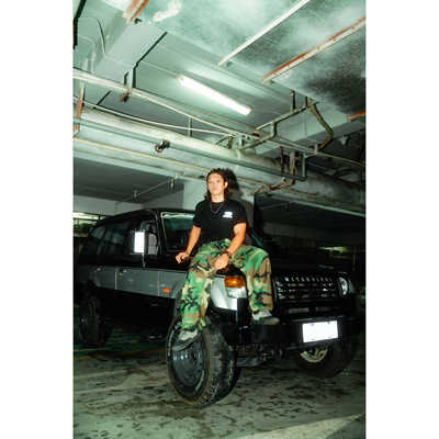 福特机车美式口袋tee简约舒适