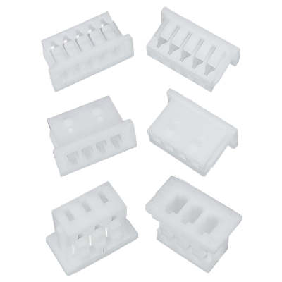 罗伦间距公头插座胶壳