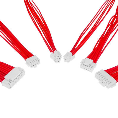 PHB2.0mm带扣双头同向端子线