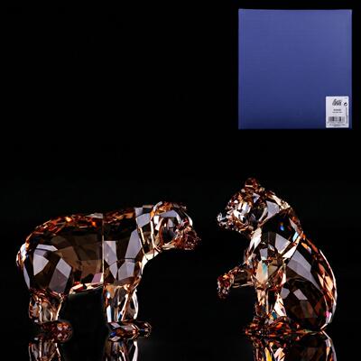 SWAROVSKI施华洛世奇SCS Figurines 2017 Arcadia熊Cubs 5236593