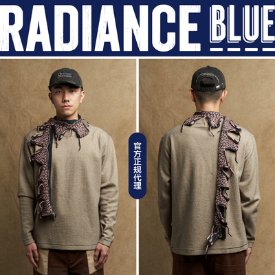 INSULAiRE宝瓶柱手工针织围巾