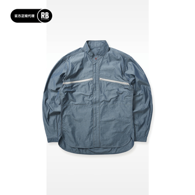 MOTIV/MotivMfg 新品山岗工服衬衫 男RADIANCE-Blue