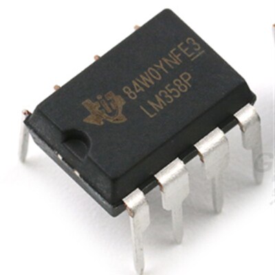 全新 LM358P LM358N LM358 DIP-8 双路运算放大器 可直拍