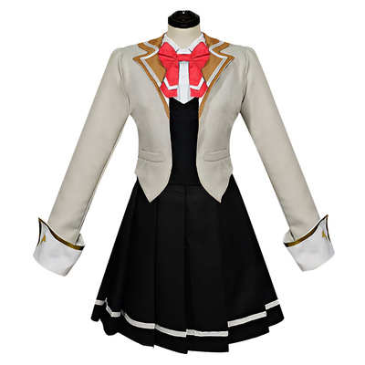 不时用俄语小声说真心话的邻桌艾莉同学cos服女主同款cosplay校服