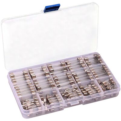 供应5x20mm+6x30mm汽车玻璃保险丝 1A~20A 保险管 250个盒装
