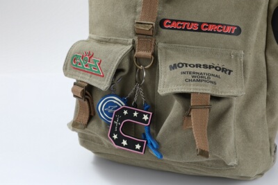 cactusjack藤原浩闪电钥匙挂件