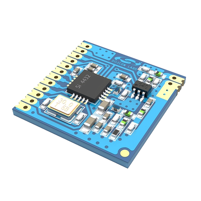 集芯微433M无线数传模块SI4432