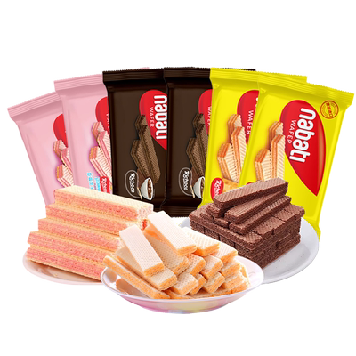 纳宝帝丽芝士威化饼干16g