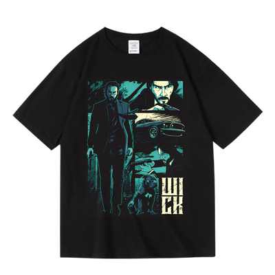 短袖圆领套头纯棉夏季T恤