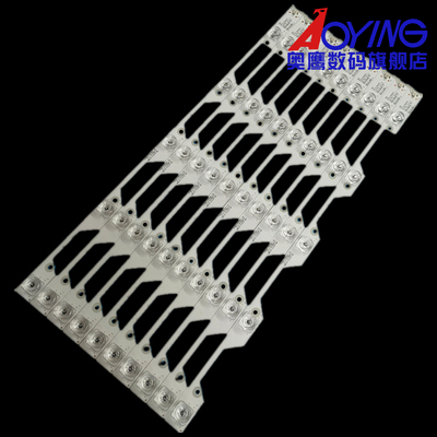 乐华55X700灯条TCL L55P1S-F灯条55HR330M05A5 V14C-LB5505-HR01J