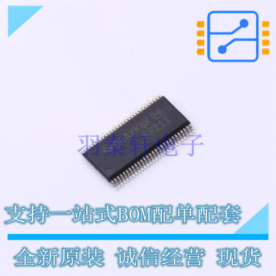 信号开关/编解码器/多路复用器 SN74CB3T16211DGVR TVSOP-56-4.4m