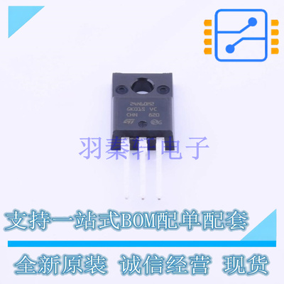 场效应管(MOSFET) STF24N60M2 TO-220FP ST 全新原装正品