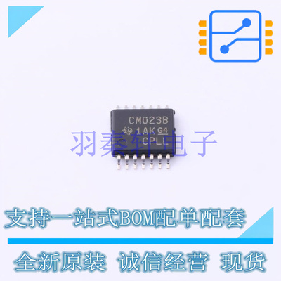 逻辑门 CD4023BPWR TSSOP-14 TI 全新原装进口