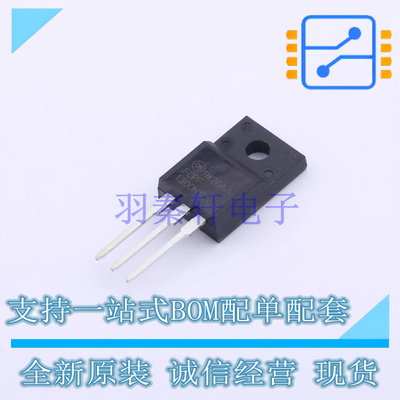 场效应管(MOSFET) FCPF1300N80Z TO-220FP-3 ON 全新原装正品