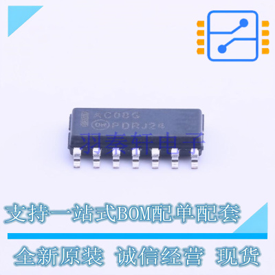 逻辑门 MC74AC08DG SOIC-14 ON 全新原装正品