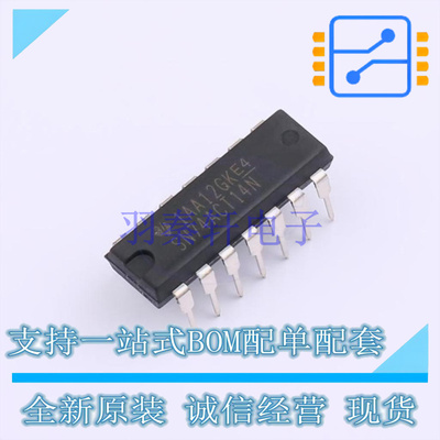 反相器 SN74ACT14N PDIP-14 TI 全新原装正品