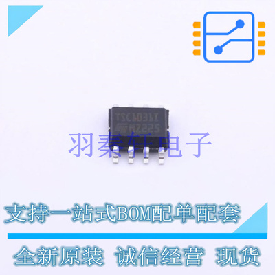 电流感应放大器 TSC1031IDT SO-8 ST 全新原装进口