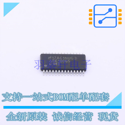 模数转换芯片ADC ADC10065CIMTX/NOPB TSSOP-28 TI 全新原装正品