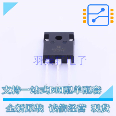 IGBT管/模块 NGTG30N60FWG TO-247-3 ON 全新原装正品