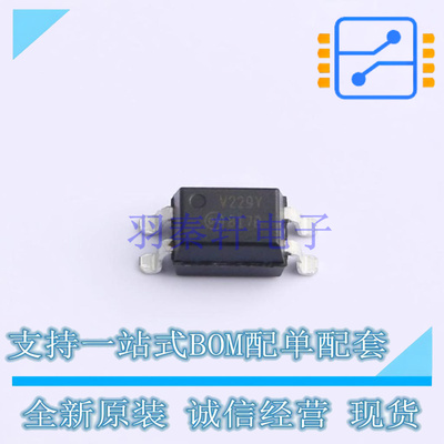 光耦-光电晶体管输出 FOD817B3S SMD-4P ON 全新原装正品