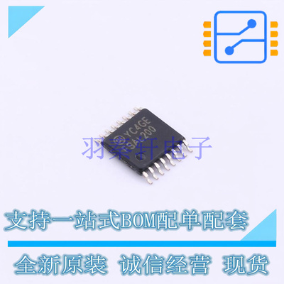 信号开关/编解码器/多路复用器 FSAL200MTCX TSSOP-16 ON 全新原