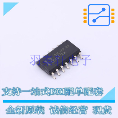 逻辑门 CD4072BM SOIC-14 TI 全新原装进口