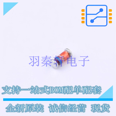 肖特基二极管 TMMBAT43FILM DO-213AA ST 全新原装进口