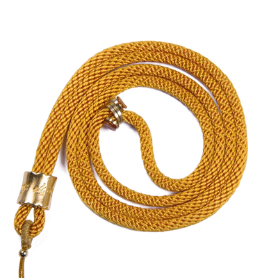 平安扣女款挂坠男士玉器沙金绳子