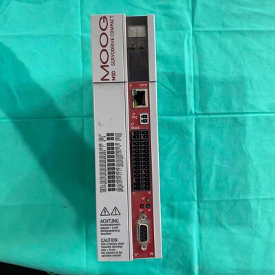议价MOOG穆格伺服驱动器MSD SERVODRIVE COMP