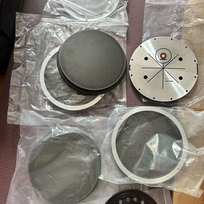 议价8寸刻蚀机 LAM4720上的上电极，材料AL，编号是715