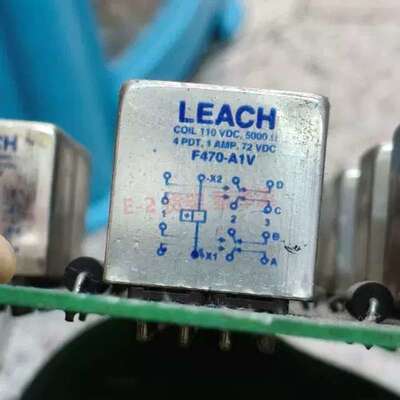 议价F470-A1V110VDC4PDT拆机件保质量询价为准直拍
