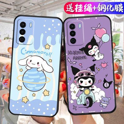 适用VP003华为VP004优畅享30e手机壳U-MAGIC优畅享3oe软壳卡通优cx30e玉桂狗优畅想30e库洛米vpoo3男女保护套