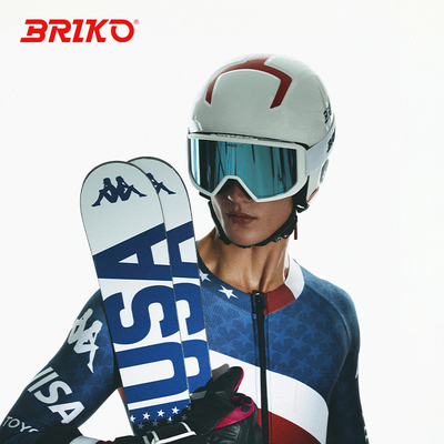 BRIKO专业竞技类滑雪头盔,mips版