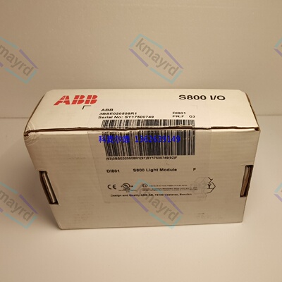 议价ABB DI801 3BSE020508R1  ABB 全新开封模块S800 I/O 报价爲
