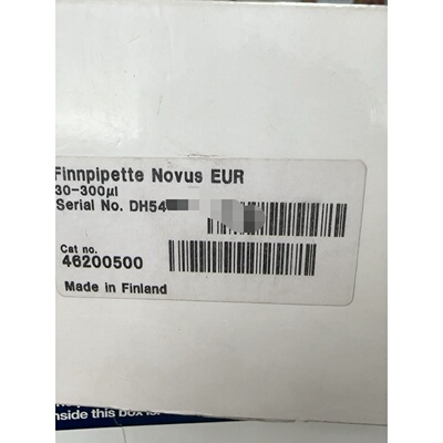 议价赛默飞移液器46200500，Finnpipette Nov